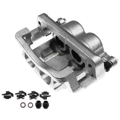 China Front Driver Brake Caliper with Bracket for Ford F-350 F-450 Super Duty for sale