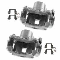 China 2x Front Brake Caliper with Bracket for Chevy Cobalt Pontiac G5 Saturn for sale
