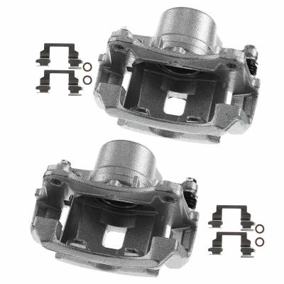 China 2x Front Brake Caliper with Bracket for Chevy Cobalt Pontiac G5 Saturn for sale
