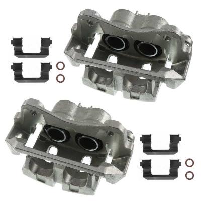 China 2x Front Brake Caliper with Bracket for Honda Ridgeline Acura TL TLX for sale
