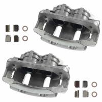 China 2x Front Disc Brake Calipers with Bracket for Ford Freestar Mercury Monterdy for sale