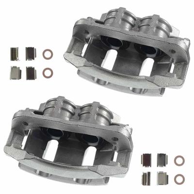 China 2x Front Disc Brake Calipers with Bracket for Ford Freestar Mercury Monterdy for sale