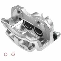 China Front Driver Brake Caliper with Bracket for Nissan Pathfinder 99-04 Infiniti QX4 for sale