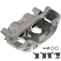 China Front Driver Brake Caliper with Bracket for Chevy Silverado GMC Sierra 2500/3500 for sale