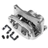 China Front Driver Brake Caliper with Bracket for Saab Subaru Impreza Forester 03-18 for sale