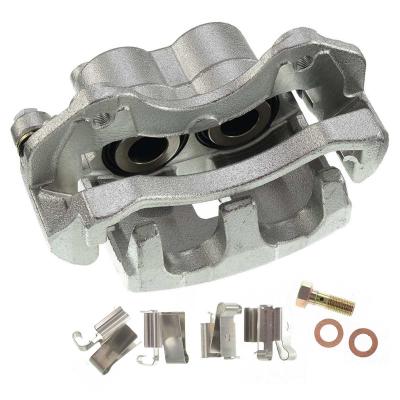 China Front Driver Brake Caliper with Bracket for Jeep WJ Grand Cherokee 1999-2004 for sale