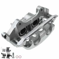 China Front Driver Brake Caliper with Bracket for Ford Explorer Taurus Lincoln MKT for sale