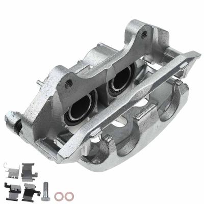 China Front Driver Brake Caliper with Bracket for Ford Explorer Taurus Lincoln MKT for sale