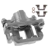 China Rear Passenger Brake Caliper with Bracket for Nissan Rogue 2014-2018 Leaf 11-18 for sale