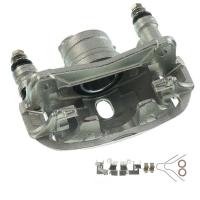 China Front Passenger Brake Caliper with Bracket for Toyota Paseo 96-99 Tercel w/o ABS for sale