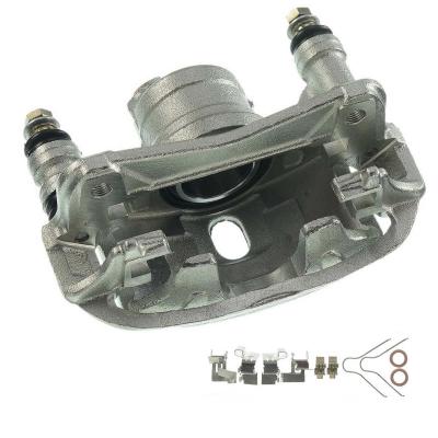 China Front Passenger Brake Caliper with Bracket for Toyota Paseo 96-99 Tercel w/o ABS for sale