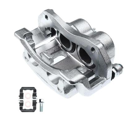 China Front Driver Brake Caliper with Bracket for Kia Sedona 2006-2014 Entourage for sale