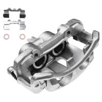 China Front Driver Brake Caliper with Bracket for Nissan D21 NP300 Pathfinder Pickup for sale