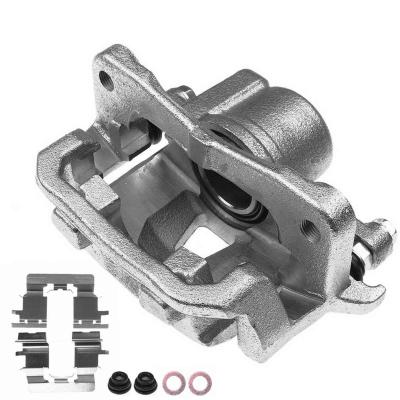 China Rear Passenger Brake Caliper with Bracket for Toyota Sienna 2004-2010 4 Wheel for sale