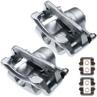 China 2x Front Brake Caliper with Bracket for Honda Pilot 2003-2008 for sale