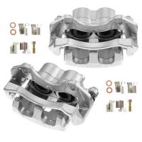 China 2x Front Brake Caliper with Bracket for Jeep WJ Grand Cherokee 1999-2004 for sale