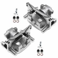 China 2x Rear Brake Caliper with Bracket for Mitsubishi Lancer for sale