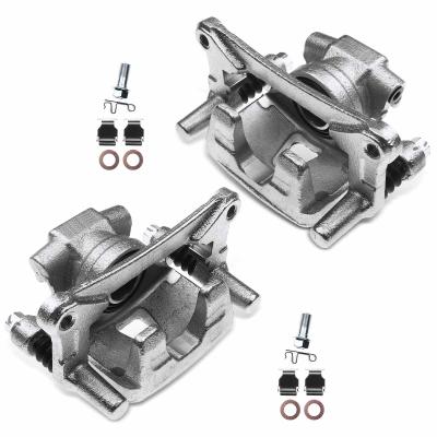 China 2x Rear Brake Caliper with Bracket for Mitsubishi Lancer for sale