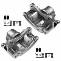 China 2x Front Brake Caliper with Bracket for Hyundai Elantra 2006 for sale