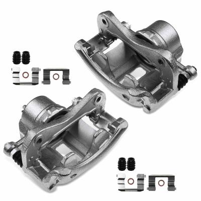 China 2x Front Brake Caliper with Bracket for Hyundai Elantra 2006 for sale