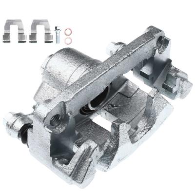 China Rear Driver Brake Caliper with Bracket for Chevrolet Buick Pontiac Oldsmobile for sale