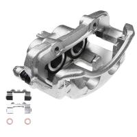 China Front Passenger Brake Caliper w/ Bracket for Nissan D21 NP300 Pathfinder Pickup for sale