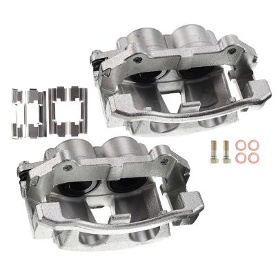 China 2x Front Brake Caliper with Bracket for Jeep Grand Cherokee WK 05-10 Commander for sale