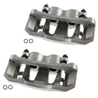 China 2x Front Brake Caliper with Bracket for Ford F-250 F-350 E-250 E-450 Super Duty for sale