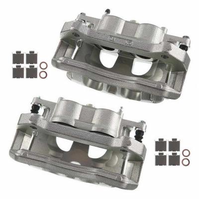 China 2x Front Brake Caliper with Bracket for Ford F-150 2012-2020 for sale