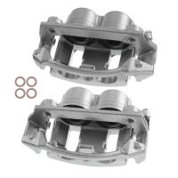 China 2x Front Brake Caliper with Bracket for Ford F-150 1996-2003 for sale