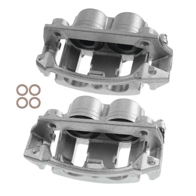 China 2x Front Brake Caliper with Bracket for Ford F-150 1996-2003 for sale