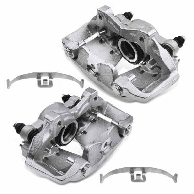 China 2x Front Brake Caliper with Bracket for Audi A4 allroad Quattro A5 for sale