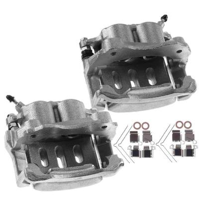 China 2x Front Brake Caliper with Bracket for Lexus IS300 2001-2005 for sale