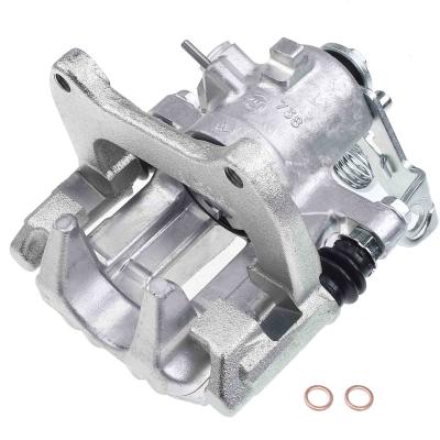China Rear Passenger Brake Caliper with Bracket for Audi A4 2003-2006 Quattro for sale