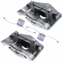 China 2x Front Brake Caliper with Bracket for Audi A4 A6 Quattro 2005-2008 A6 for sale