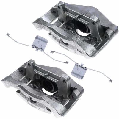 China 2x Front Brake Caliper with Bracket for Audi A4 A6 Quattro 2005-2008 A6 for sale