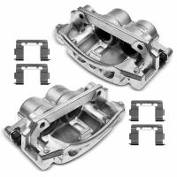 China 2x Front Brake Caliper with Bracket for Dodge Dakota 2003 2004 for sale