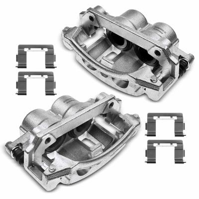 China 2x Front Brake Caliper with Bracket for Dodge Dakota 2003 2004 for sale
