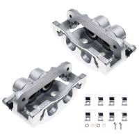 China 2x Front Brake Caliper with Bracket for Chevrolet Silverado 1500 GMC 2007-2008 for sale