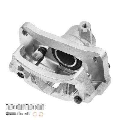 China Rear Passenger Brake Caliper with Bracket for Toyota Land Cruiser 93-97 for sale