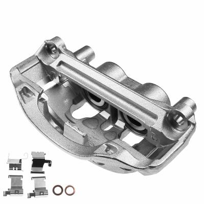 China Rear Passenger Brake Caliper with Bracket for Chevrolet Silverado 3500 HD GMC for sale
