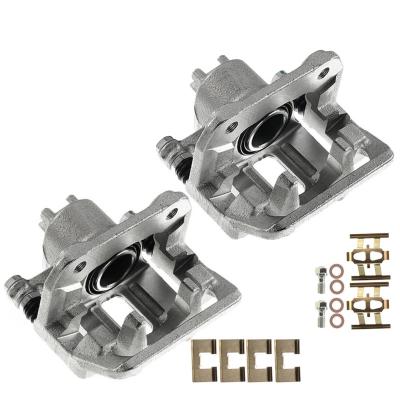 China 2x Rear Brake Caliper with Bracket for Honda CR-V 2007-2016 Crosstour Acura RDX for sale