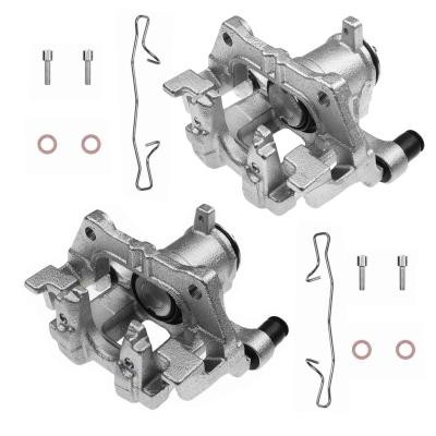 China 2x Rear Brake Caliper with Bracket for Honda Civic Insight Rear Left & Right for sale
