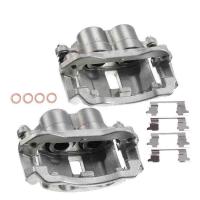 China 2x Rear Brake Caliper with Bracket for Chevy Express GMC Savana 2500 3500 03-19 for sale