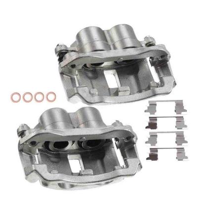 China 2x Rear Brake Caliper with Bracket for Chevy Express GMC Savana 2500 3500 03-19 for sale