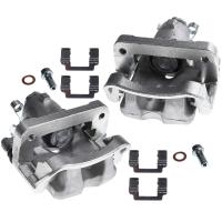 China 2x Rear Brake Caliper with Bracket for Chevy Impala 2014-2018 Buick LaCrosse XTS for sale