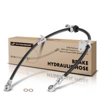 China Front Driver Brake Hydraulic Hose for Honda Accord Odyssey Acura CL Isuzu Oasis for sale