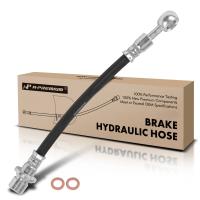 China Rear Driver or Passenger Outer Brake Hydraulic Hose for Honda Odyssey Isuzu Oasis for sale