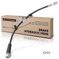 China Front Driver Brake Hydraulic Hose for Chevrolet Equinox 2010-2016 GMC Terrain for sale