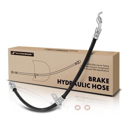 China Rear Passenger Brake Hydraulic Hose for Toyota Highlander 08-13 2.7L 3.5L 3.3L for sale